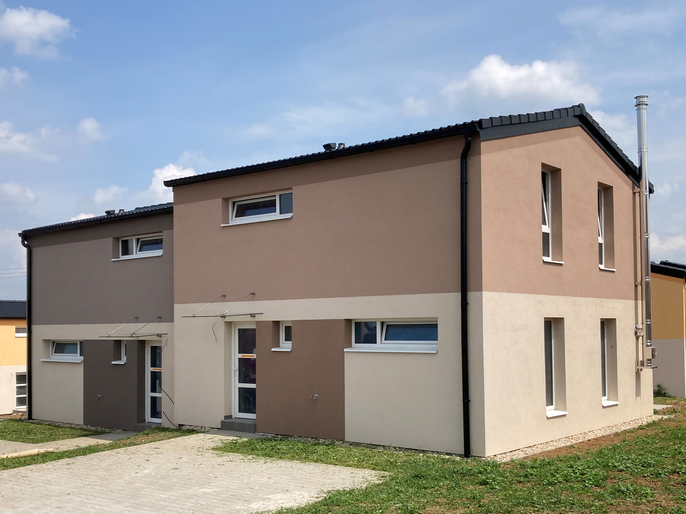 CANABA | Rodinné domy