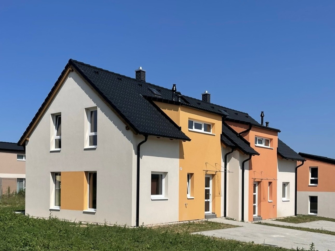 CANABA | Rodinné domy