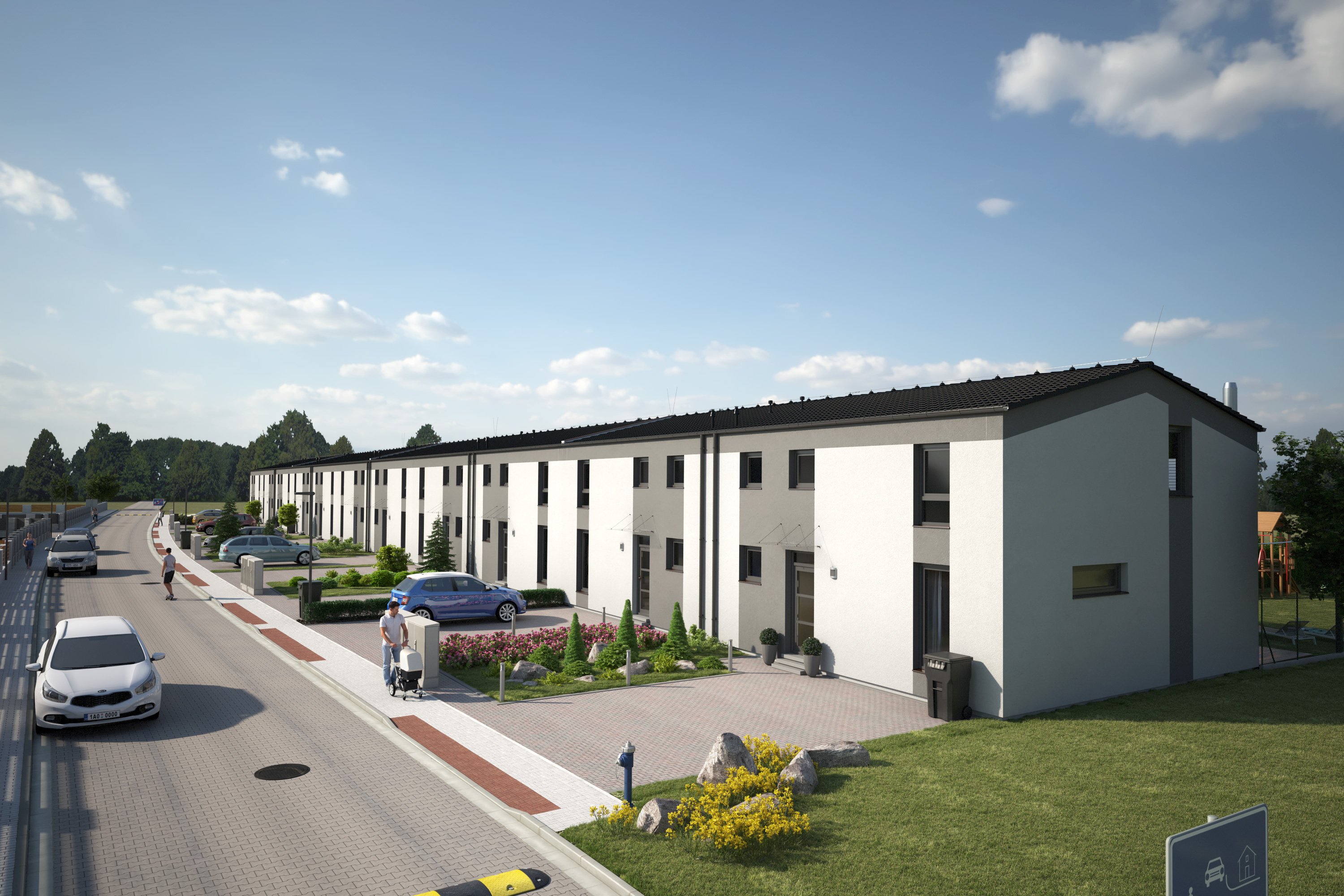 CANABA | Rodinné domy na prodej